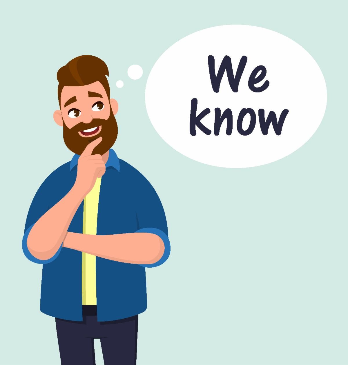 "We know" | Palm Beach Lakes church of Christ
