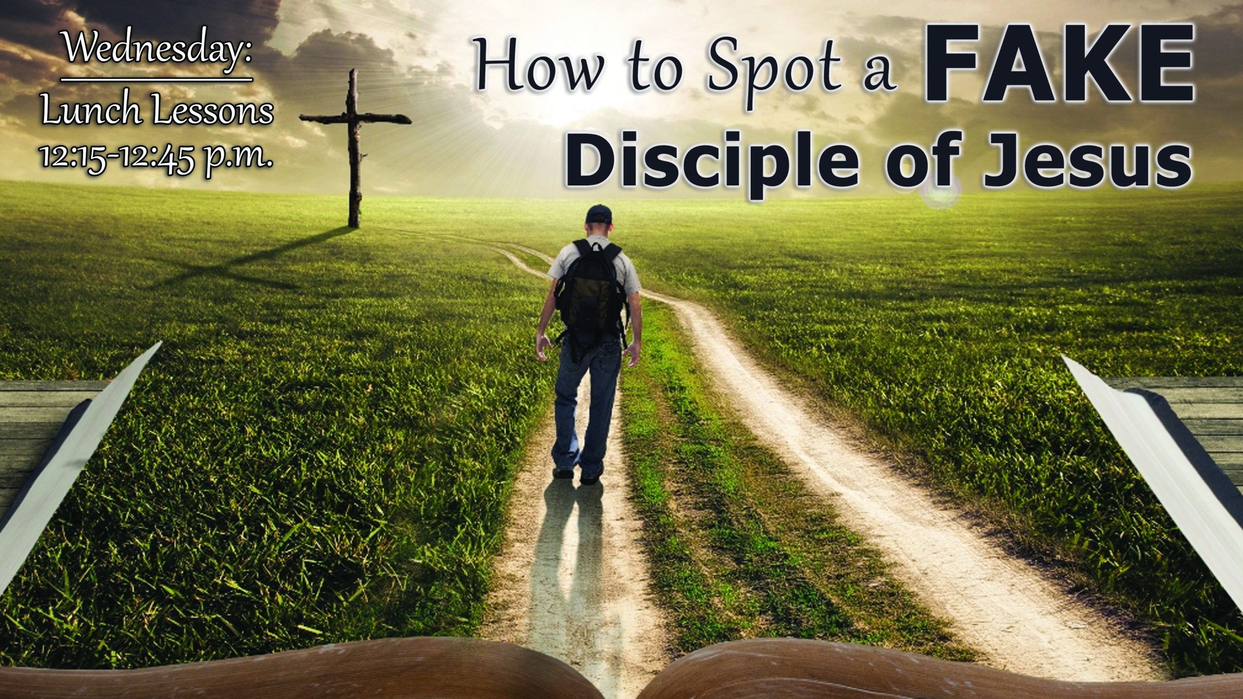 How to Spot a Fake Disciple of Jesus | Palm Beach Lakes church of Christ