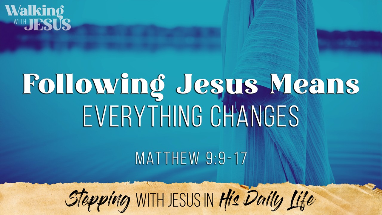 Following Jesus Means Everything Changes | Palm Beach Lakes church of ...